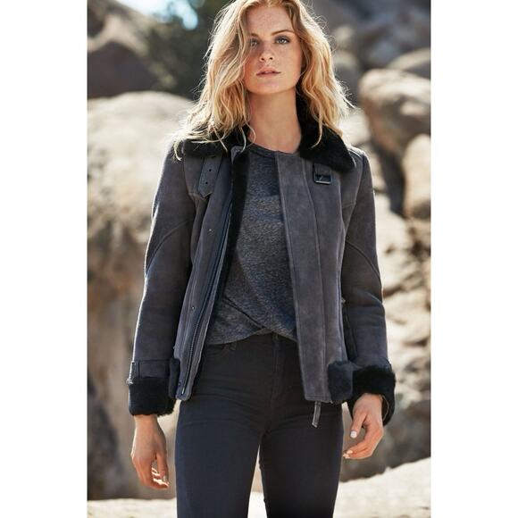 Overland | Jackets & Coats | Overland Batavia Shearling Sheepskin ...